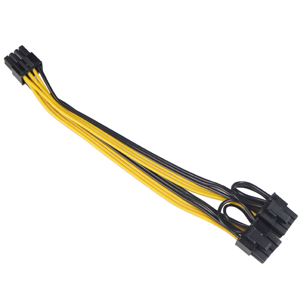 Jual 8P to Dual 8pin 6+2 Adapter Cable for Dell Server R720/R730/R730XD ...