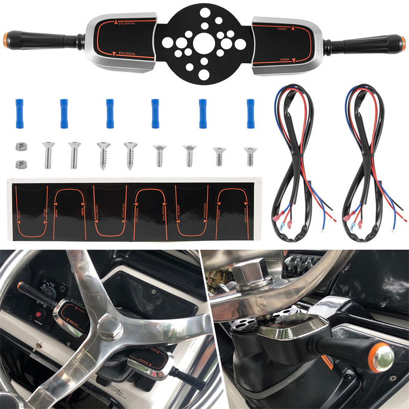 Jual NEW Bezel Control Switch Replace PT2000-1P PT2000-2P Blinker Trim ...