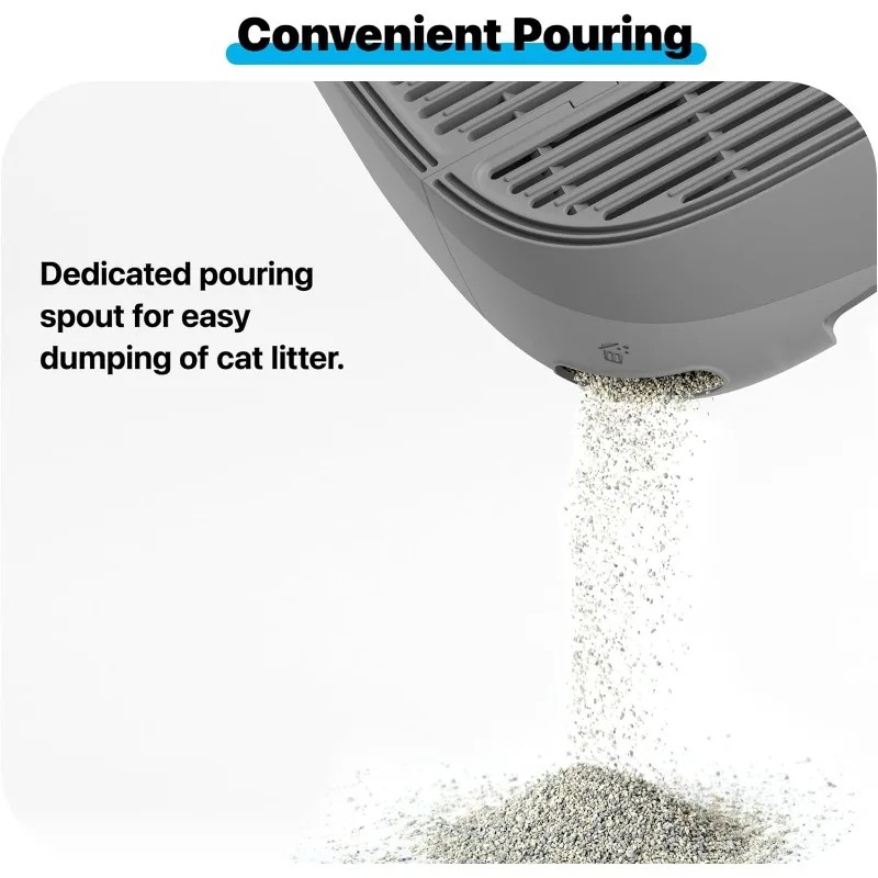 Jual Neakasa Cat Pedal Step Stool with Filter Function Cat Litter Tray ...