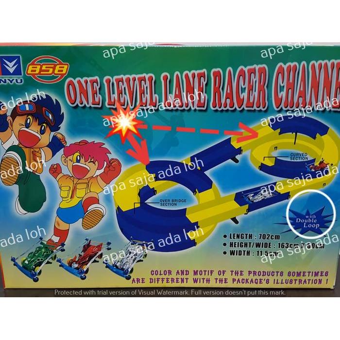 Jual TRACK TAMIYA 1 JALUR 2 LOOP DOUBLE JALANAN JALAN TAMIYA MAINAN ...