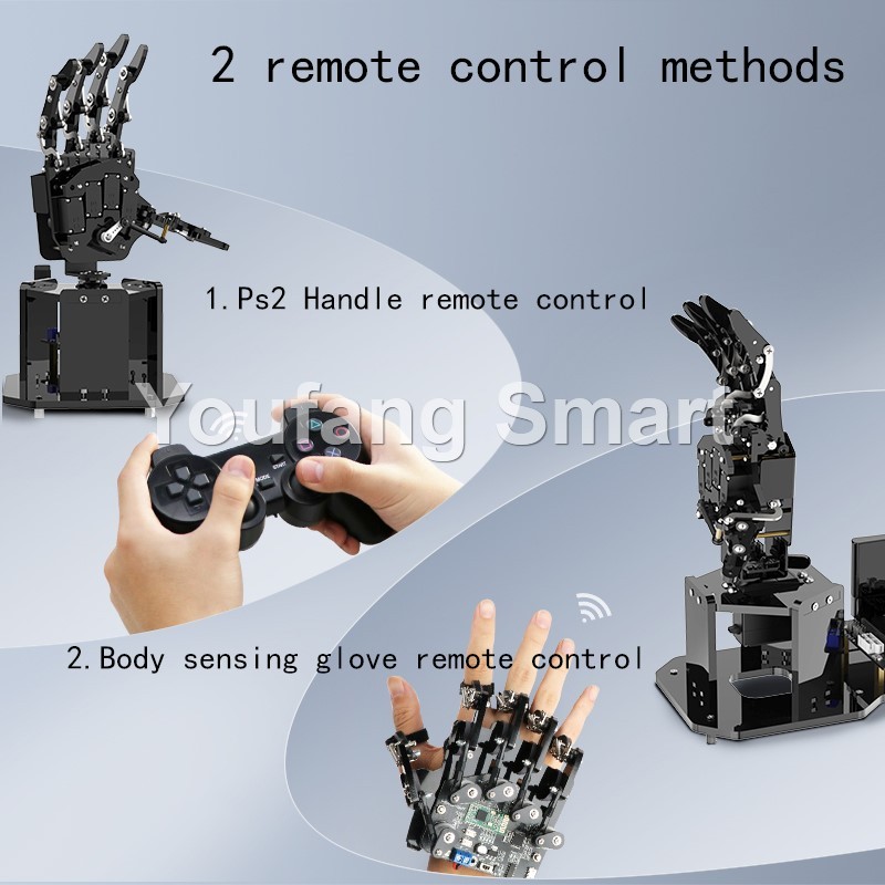 Jual STEM For Arduino STM32 Bionic Robot Palm Hand Manipulator Open ...