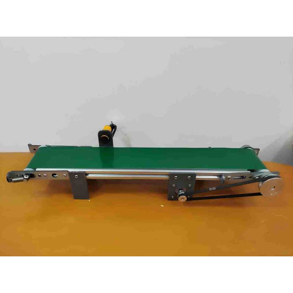 Jual 10*55cm Electric Conveyor Belt with Infrared Sensor Forward ...