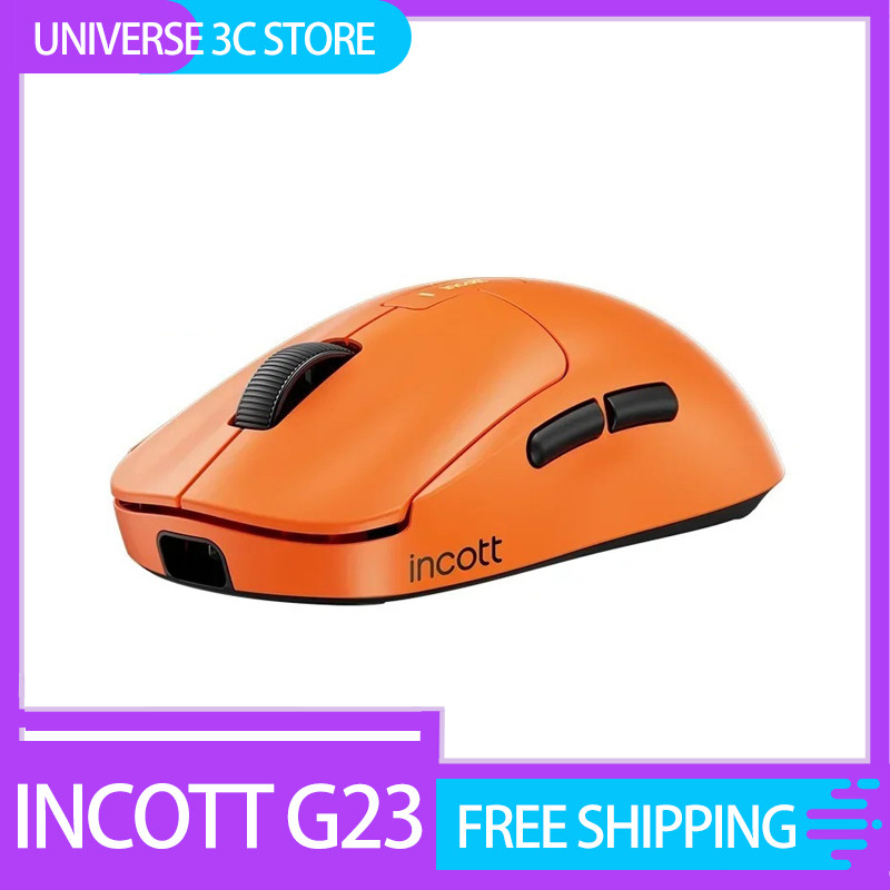 Jual Incott G23 Pro Wireless Mouse 8k Hot Swap Dual Mode Fast Charge ...