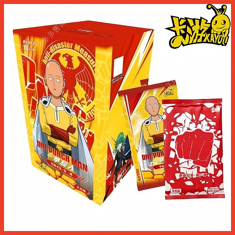 Jual New One Punch Man Kayou Card Hero Original Namebook Serious ...