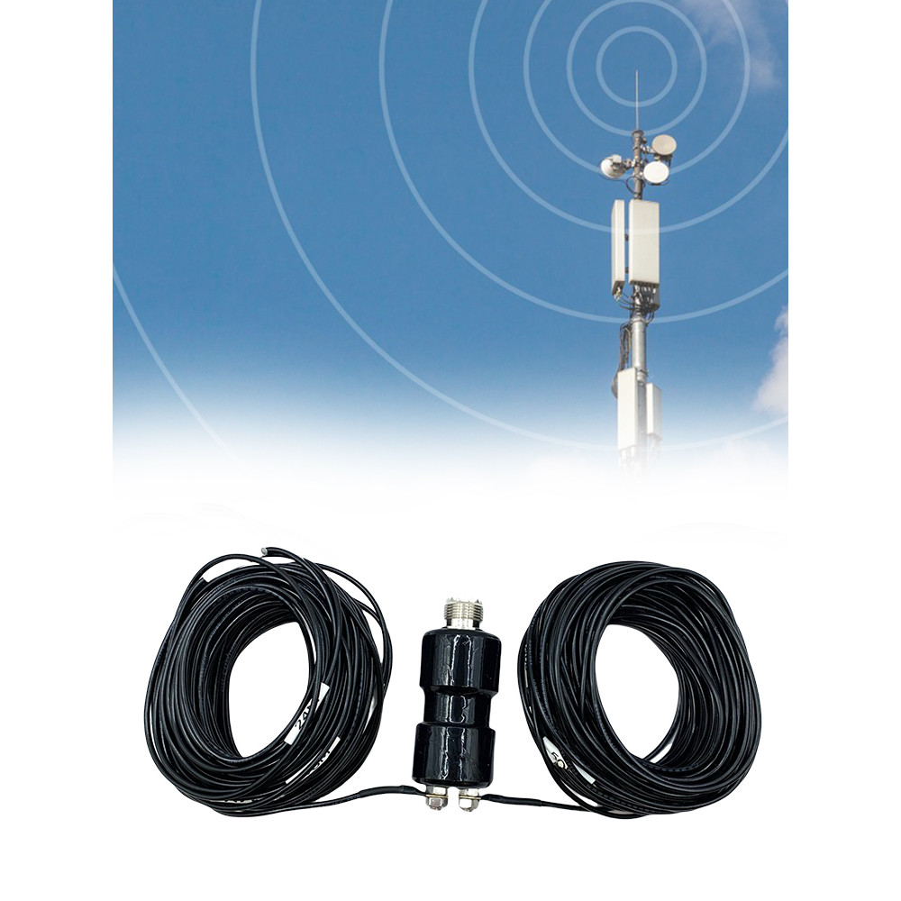 Jual 5-50Mhz Hf Horizontal Dipole Antenna Ham Radio Shortwave Antenna Horizontal Balun Antenna ...