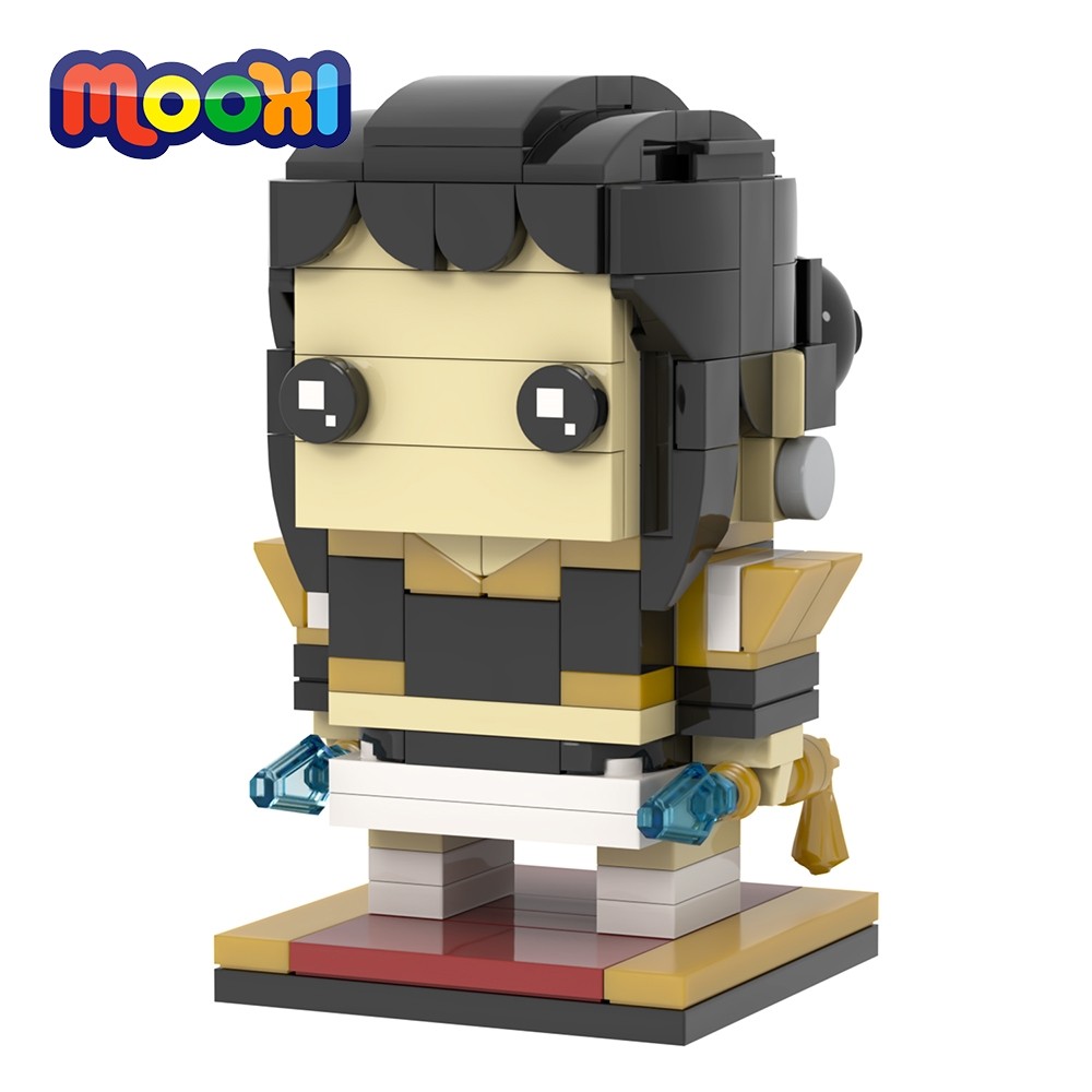 Jual MOOXI KPop Demon Hunters Zoey 175Pcs MOC Bricks BrickHeaded Figure ...