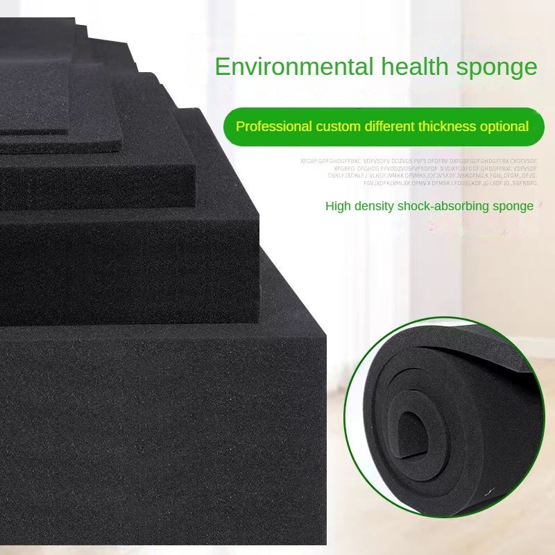 Jual 200Cm High Density Sponge Pad Shock-Absorbing Foam Sheet Cuttable ...
