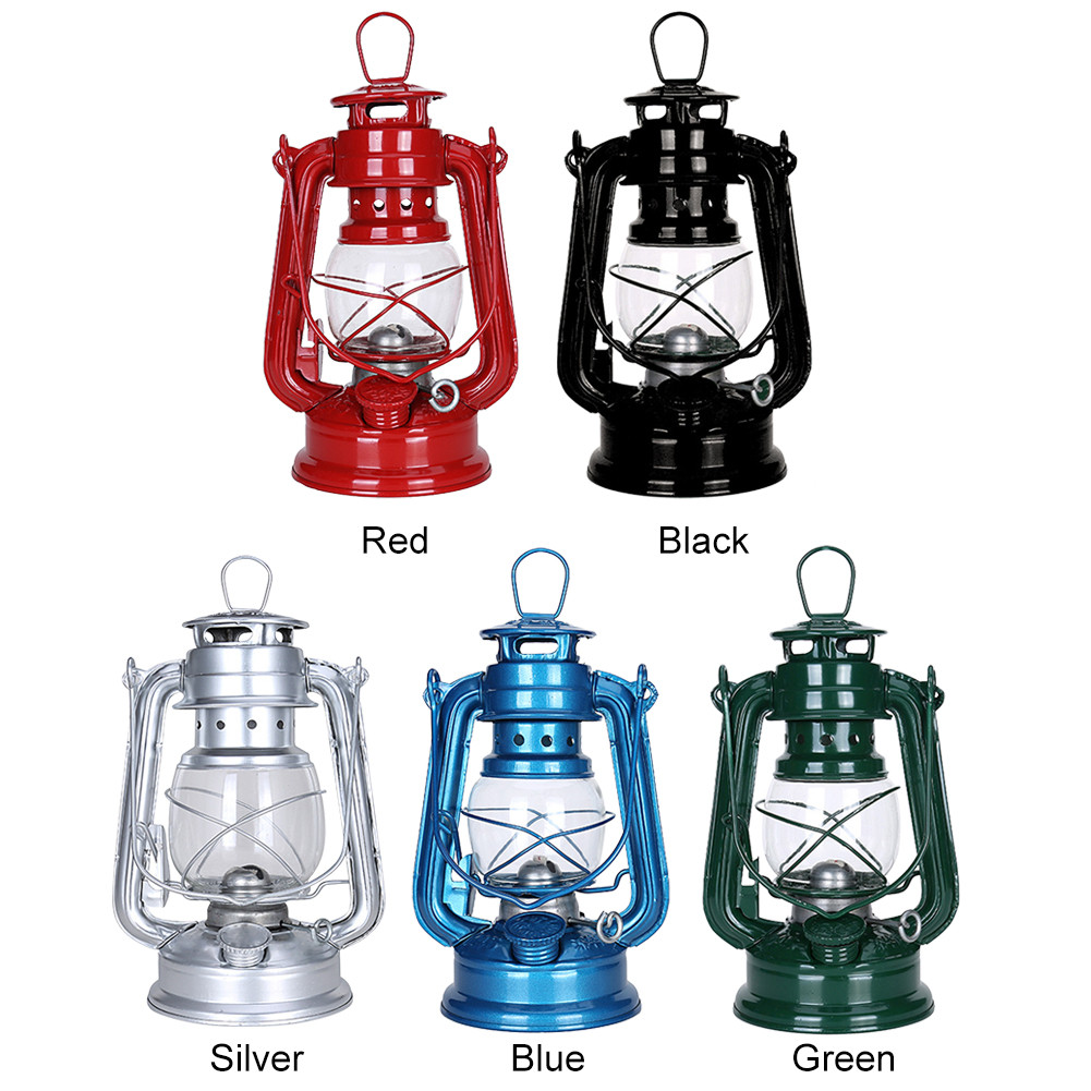Jual Vintage Fuel Camping Lanterns Metal Kerosene Lantern Oil Burning ...