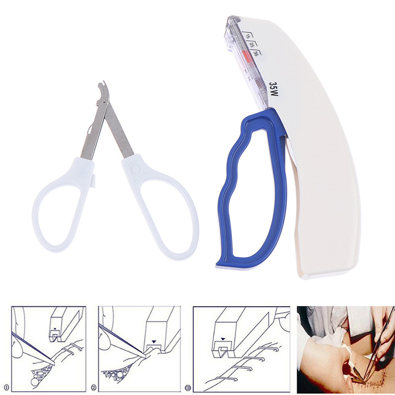 Jual Skin Stapling Stitching Device Surgery Surgical Clipper Stapler ...