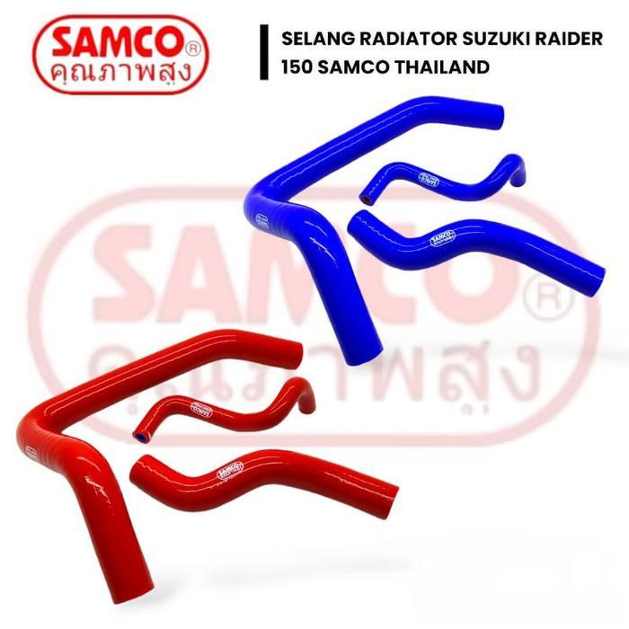 Jual PRODUK SAMCO Selang Radiator Satria Fu Fi Injeksi GSX 150 R Rider ...