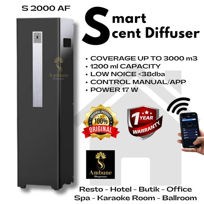 Jual Mesin Scenting Smart Diffuser S 2000 Af Pengharum Ruangan Ambune ...
