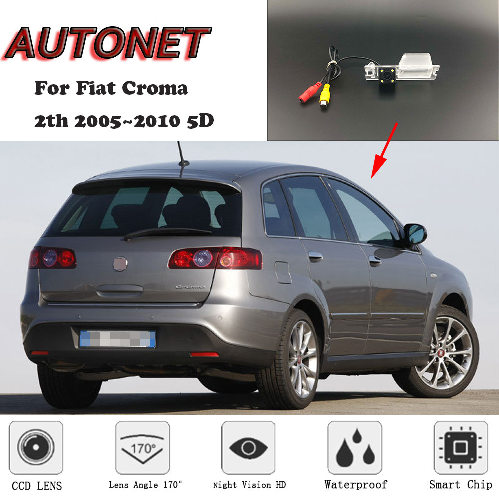 Jual AUTONET HD Night Vision Backup Rear View camera For Fiat Croma 2th ...