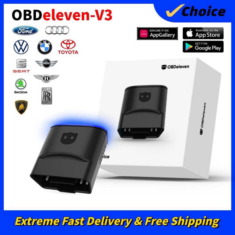 Jual Obdeleven V3 For Vw /Audi/Seat/Skoda/Toyota/Ford (Us Models) Original Obdeleven 3 Obd11 ...