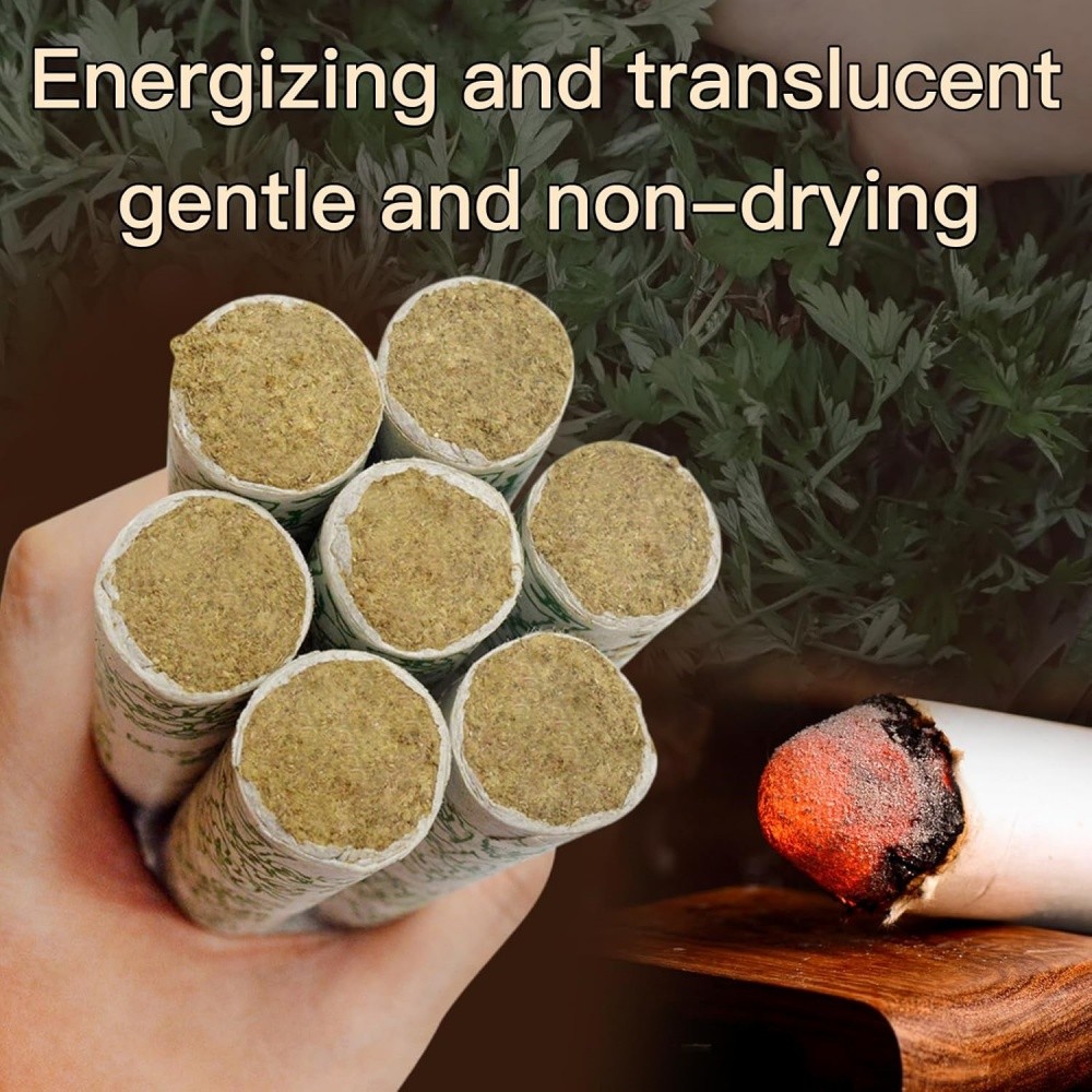 Jual Moxa Rolls Pure Wormwood Traditional Moxa Therapy Chinese Hierbas ...