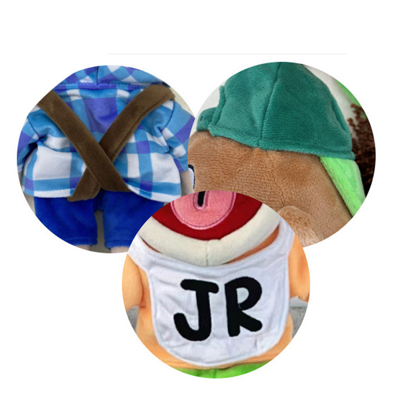 Jual Boy Jeffy Hand Puppet Coby Junior Joseph Plush Doll Toy Stuffed ...