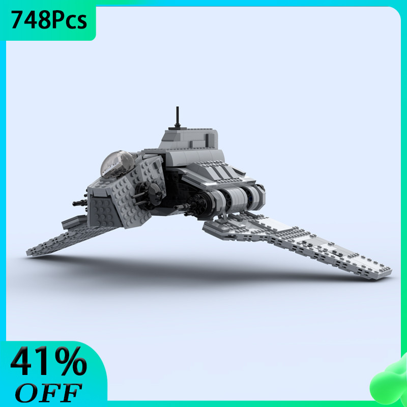 Jual NEW Nu class Attack Shuttle Republic Version MOC Building Blocks ...