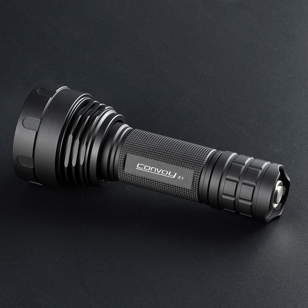 Jual Convoy Z1 with Luminus SST40 Linterna Led Zoomable Flashlight ...