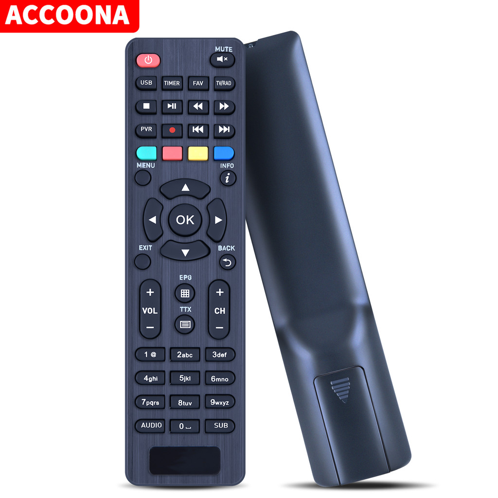 Jual New IR Remote Control for Telesystem Digital Decoder TS6822 T2HEVC ...