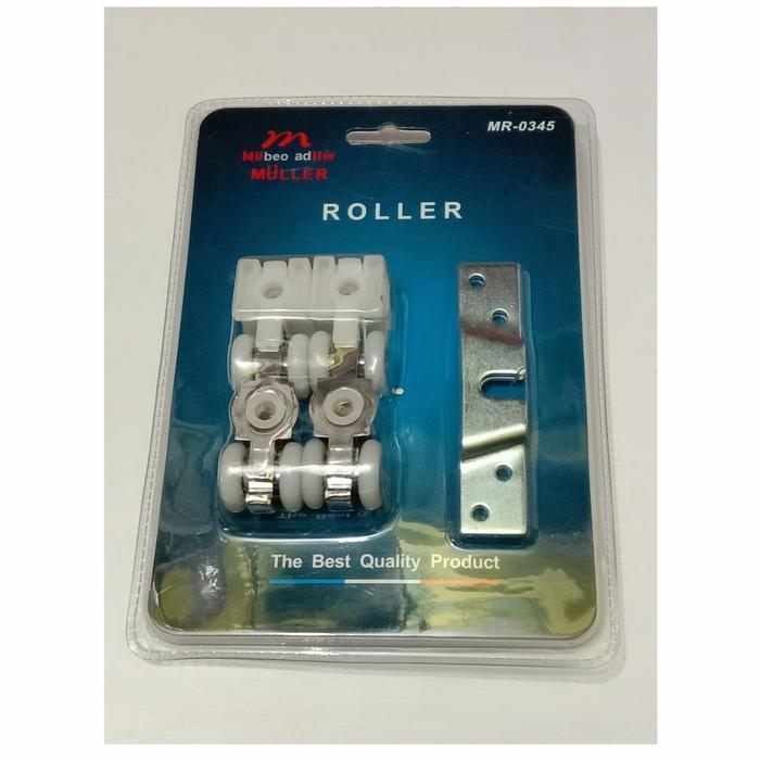 Jual RODA REL PINTU GESER MULLER | Shopee Indonesia