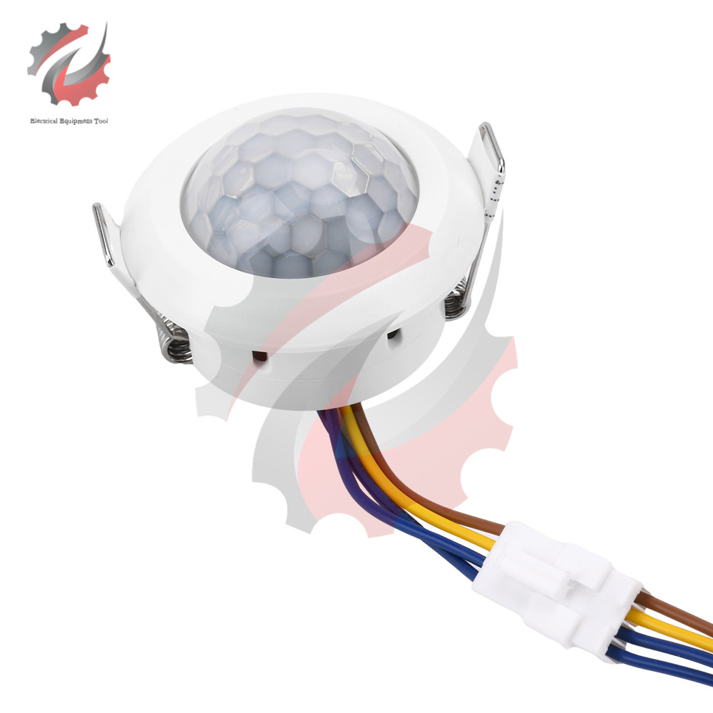 Jual Delayable PIR Infrared Probe Body Motion Sensor Human Presence ...
