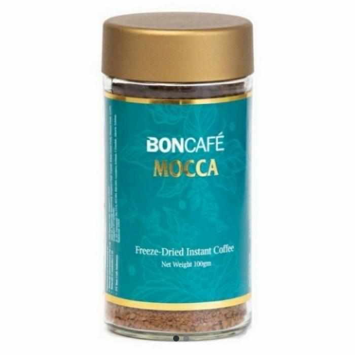 Jual PROMO!! Boncafe mocca kopi instan 100 gr kopi bubuk | Shopee Indonesia