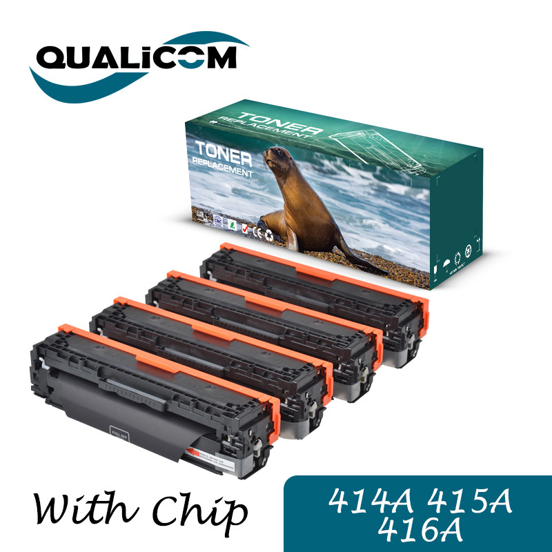 Jual Qualicom 415A With Chip Toner Cartridge For Hp M479Dw Cartridge ...