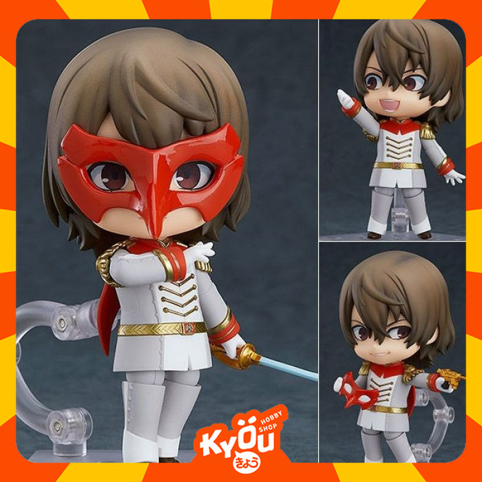 Jual Nendoroid Crow / Goro Akechi - Phantom Thief Ver. Persona 5 (Re ...
