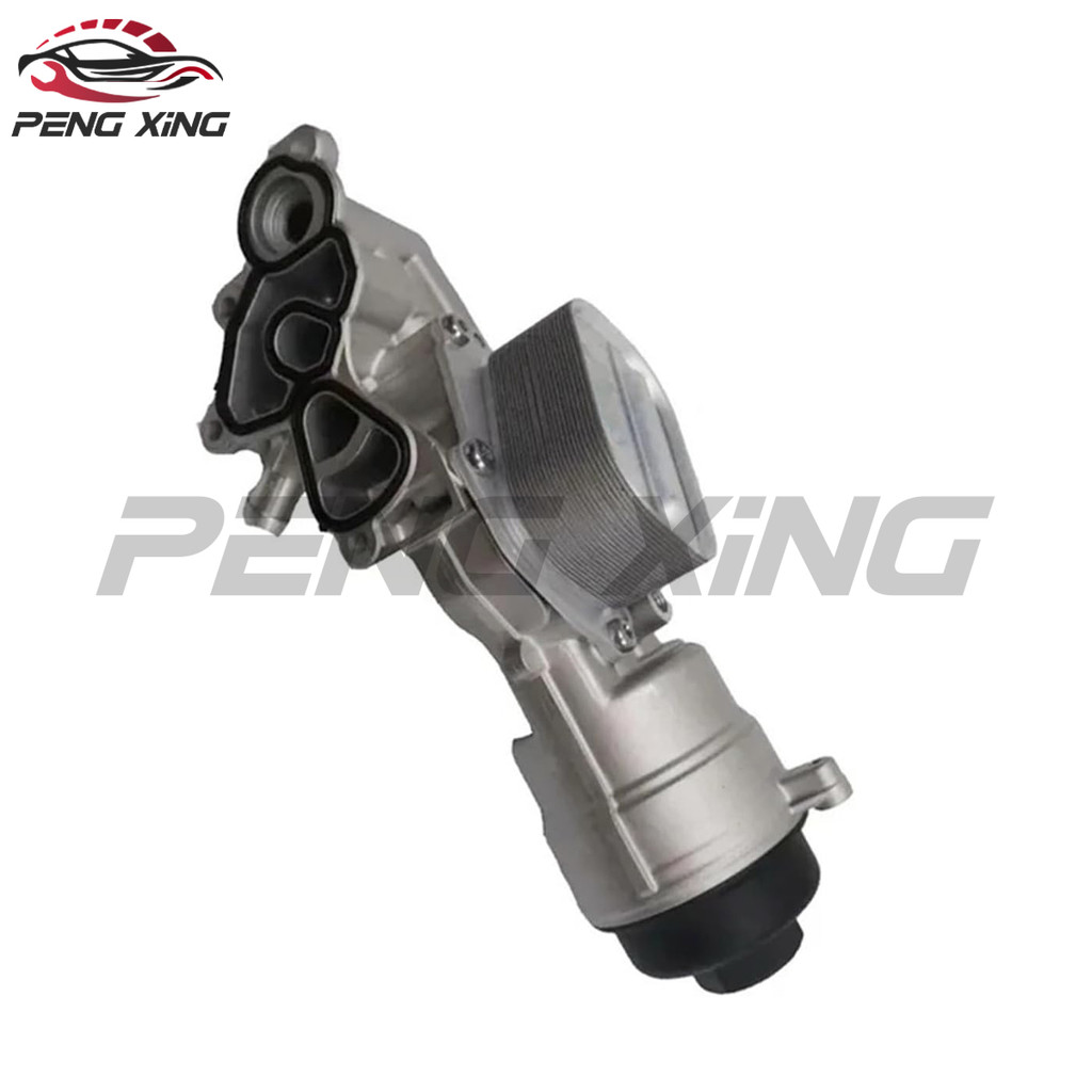 Jual Engine Parts Oil Cooler Assy Oil Filter Housing For Bmw 1 3 Series ...