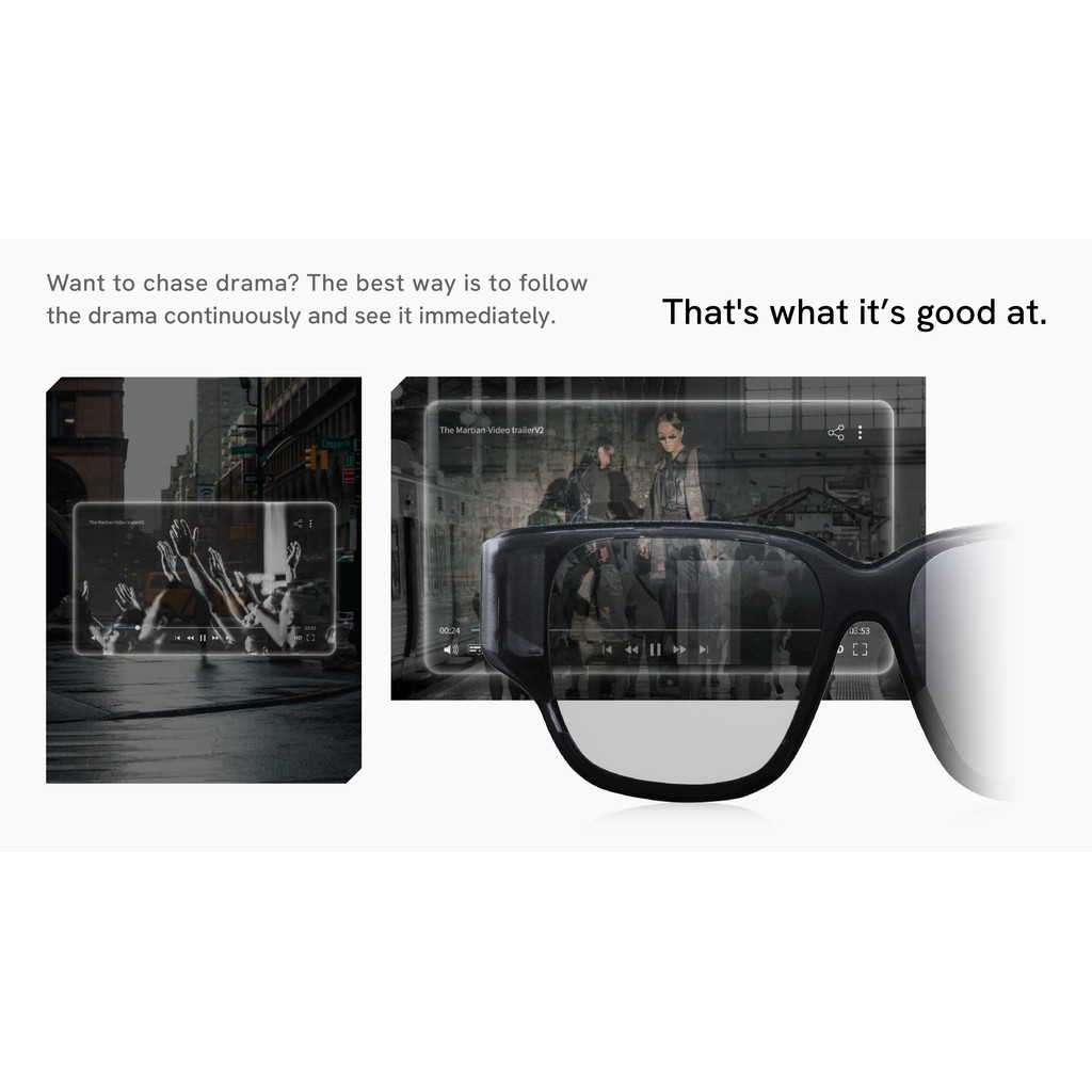 Jual Inmo Air Wireless Ar Glasses All In One 3D Intelligent Cinema ...