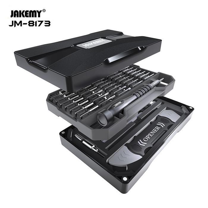 Jual g5ro- Jakemy 69 In 1 Obeng Set Hp For Iphone Macbook Laptop Jam Jm ...