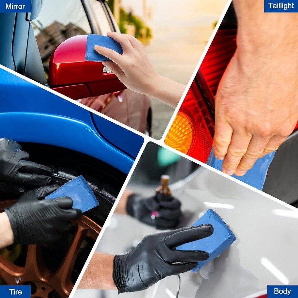Jual Car Clay Bar Car Washing Cleaner Anti Scratch Handheld Car Washer ...