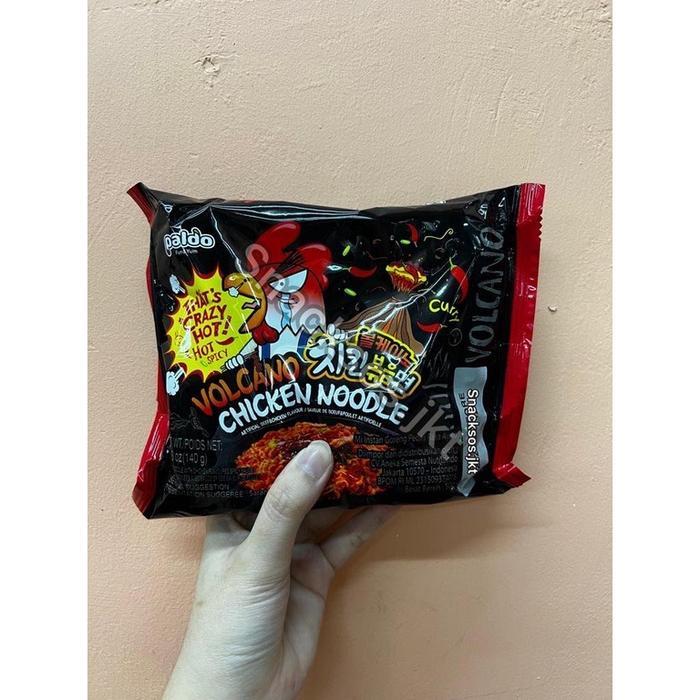 Jual 53wp- Paldo Volcano Chicken Noodle Hot Chicken Ramen 140Gr ...