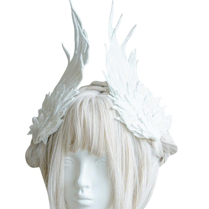 Jual Angel Wing Hair Clips Barrette Angel Wing Hairpin Gothic Black ...