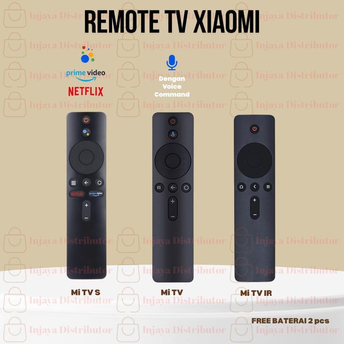 Jual News Remote Control Xiaomi Mi TV 4 / Mi Box S / Mi stick Original ...