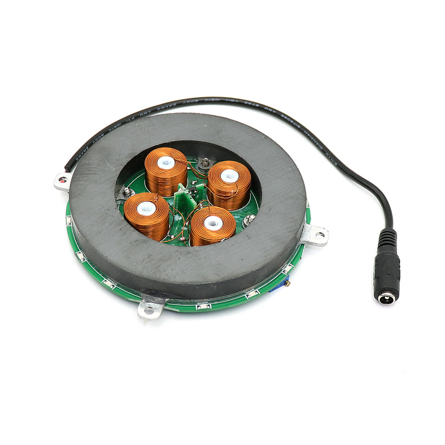Jual Diy Magnetic Levitation Module Platform With 4 Led Lights Can ...