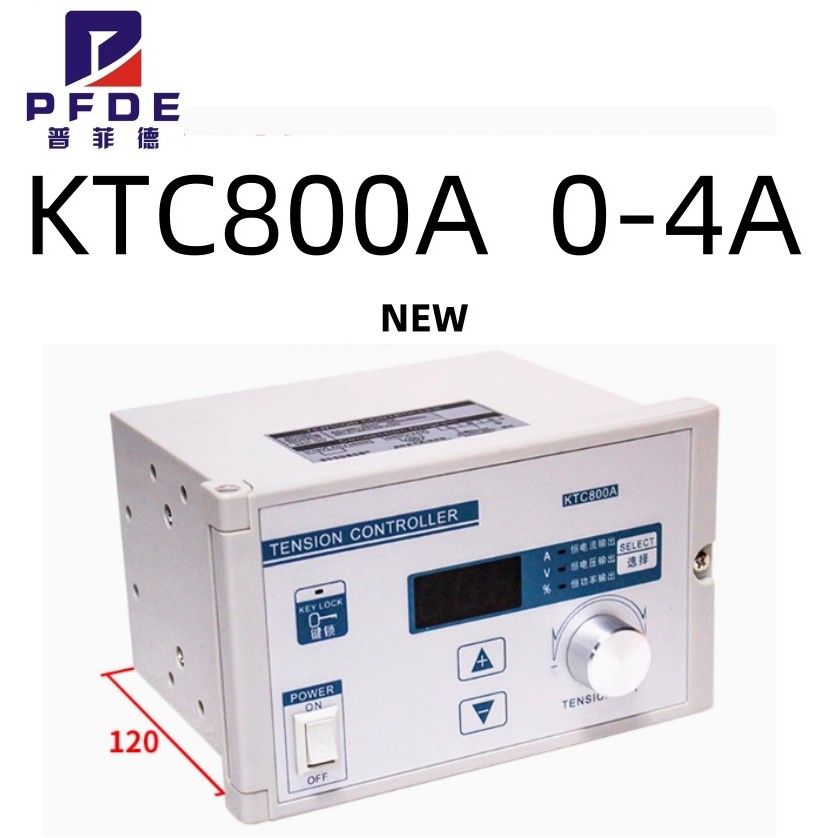 Jual Ktc800A (0-4A) Handmatige Spanningsregelaar Magnetische Poeder Rem Koppeling Potentiometer ...