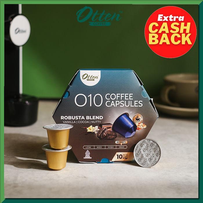 Jual PROMO!! Kopi Kapsul - O10 Robusta Blend Coffee Capsule Kapsul ...