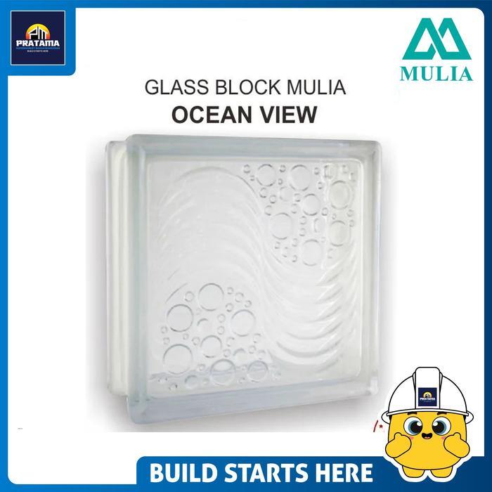 Jual IDXXX- Mulia - Glass Block Mulia Ocean View 05 | Shopee Indonesia