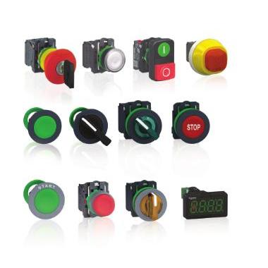 Jual SCHNEIDER PUSH BUTTON XB4 METAL 1NO FLUSH HIJAU - XB4BA31 | Shopee ...
