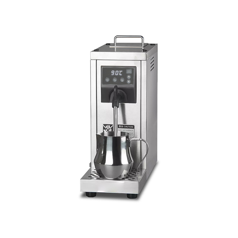 Jual Commercial Milk Froth Machine Automatic Milk Steamer Electric ...