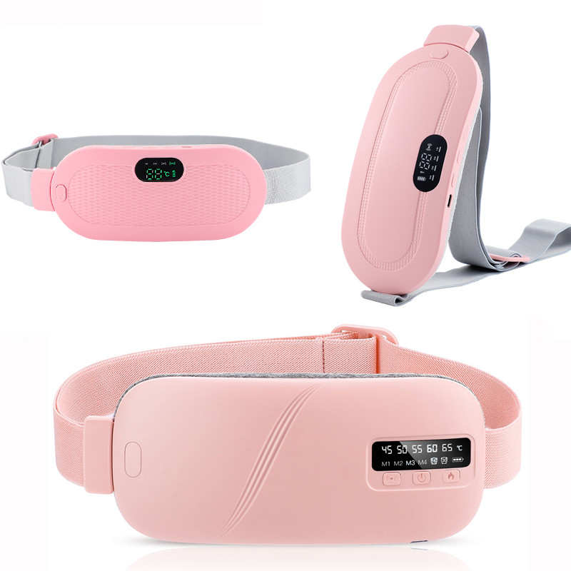 Jual Menstrual Thermal Belt Menstrual Heating Pad Electrically Heat ...