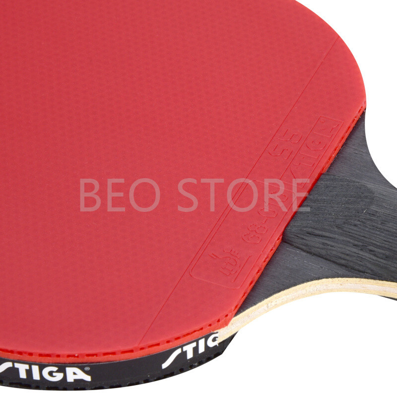 Jual Stiga 6 Star Racket Offens Professional Carbon Pimples In Rubber Original Stiga Table ...