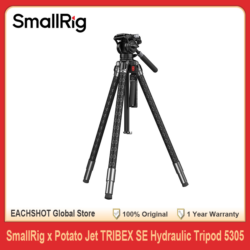 Jual Smallrig X Potato Jet Tribex Se Hydraulic Aluminum Camera ...