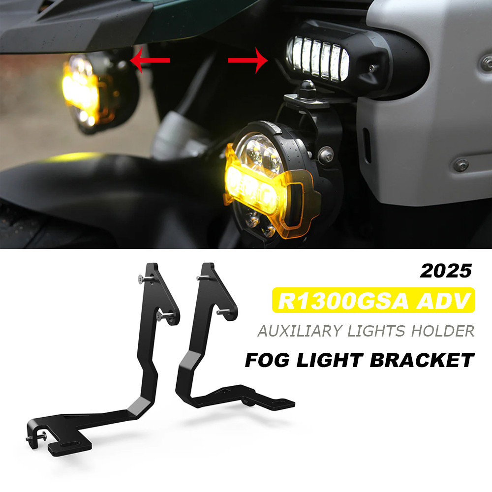 Jual 2025 For Bmw R1300 Gs Adventure Motorcycle Fog Light Mount Bracket ...