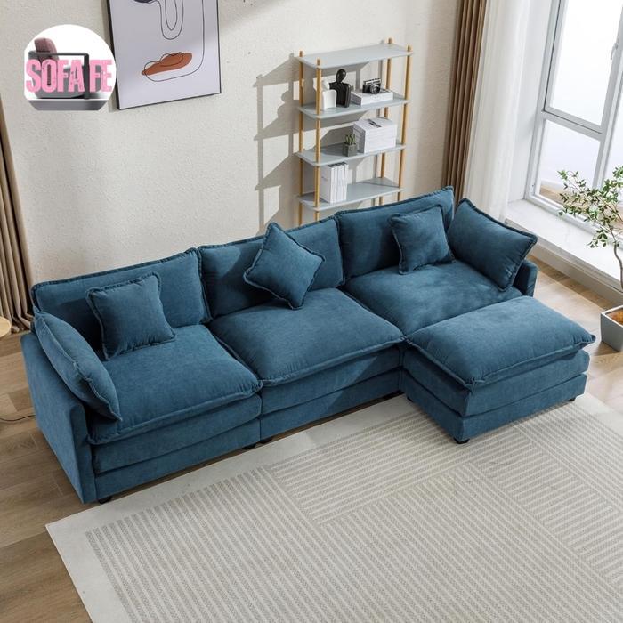 Jual Sofa L Flexible Position Modern Sofafe Lt Or Right L Position ...