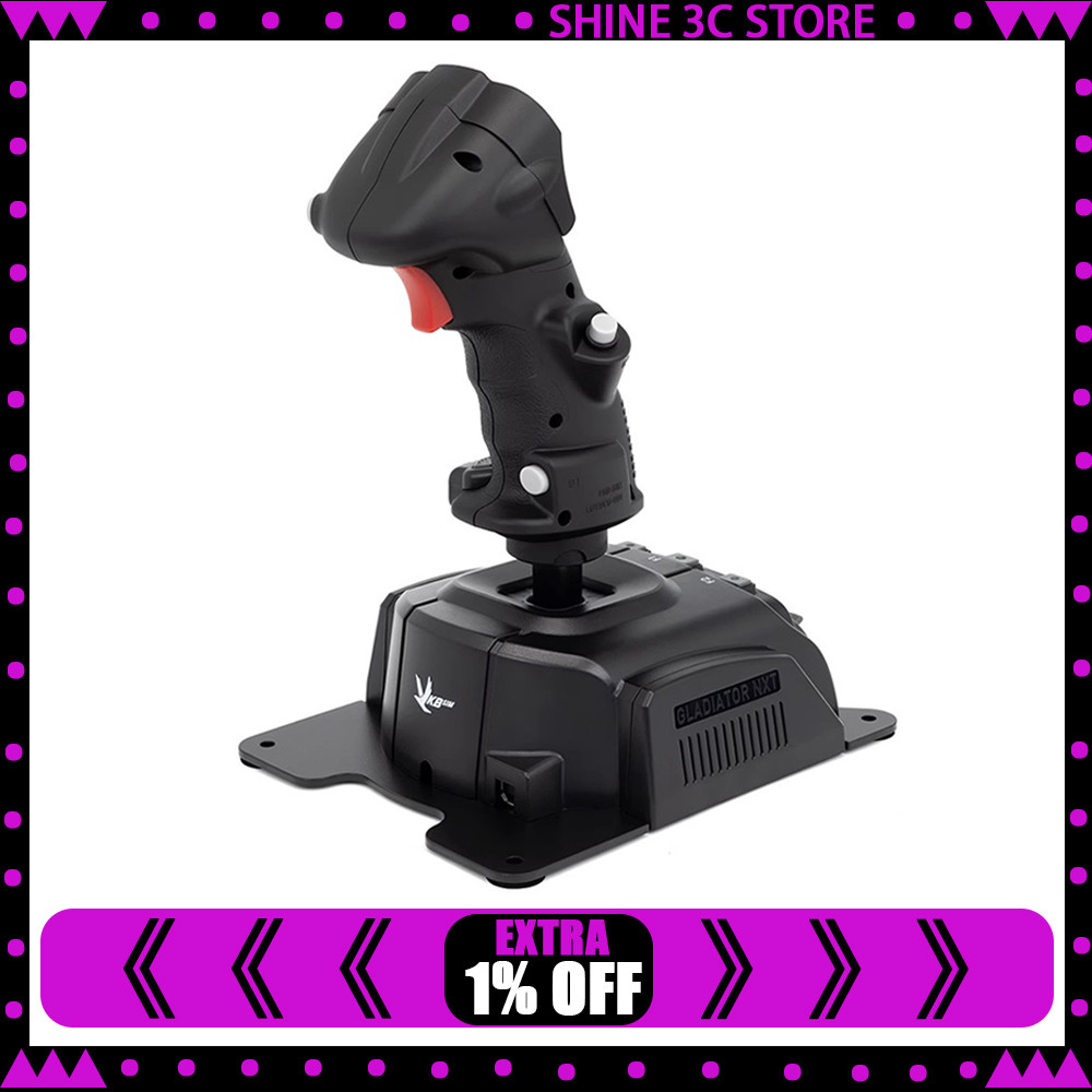 Jual Vkbsim Gladiator Nxt Evo Scg Simulation Flight Joystick Dcs F16 ...
