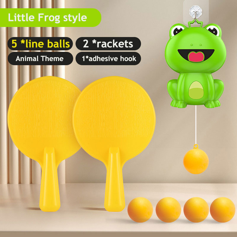 Jual Frog Suspension Ping Pong Sports Kit Table Tennis Indoor Home ...