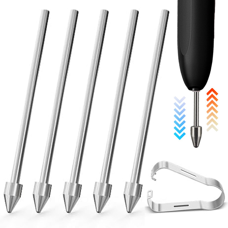 Jual Stylus Pen Replacement Nibs For Galaxy S Pen Metal Pencil Refill ...