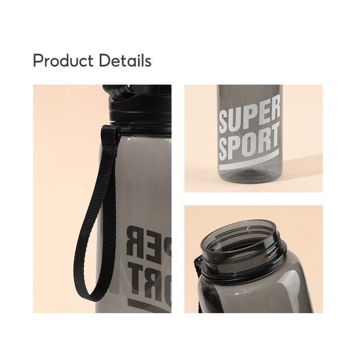 Jual MINISO Botol Bouncing Tritan Dengan Tali Cangkir Minum Botol 700ml ...