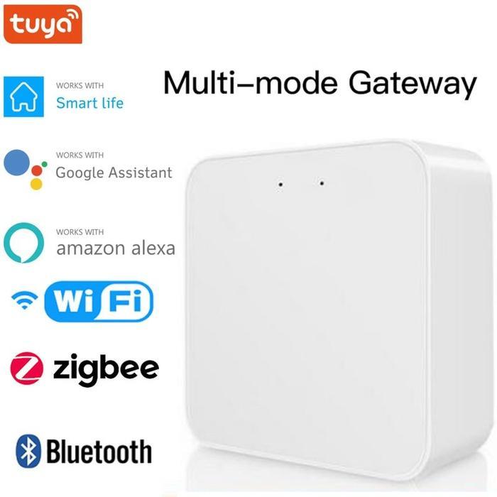 Jual Millenix Smart Home Wireless Zigbee Multi Mode Gateway Hub Tuya | Shopee Indonesia